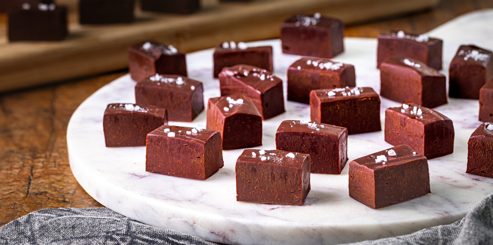 4-Ingredient Chocolate Fudge - Splenda®