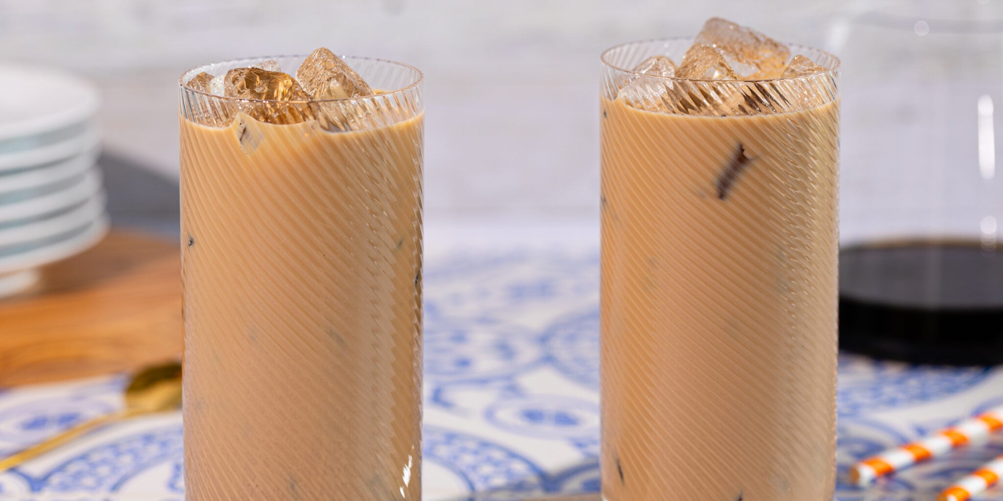 Iced Salted Caramel Latte - Splenda®