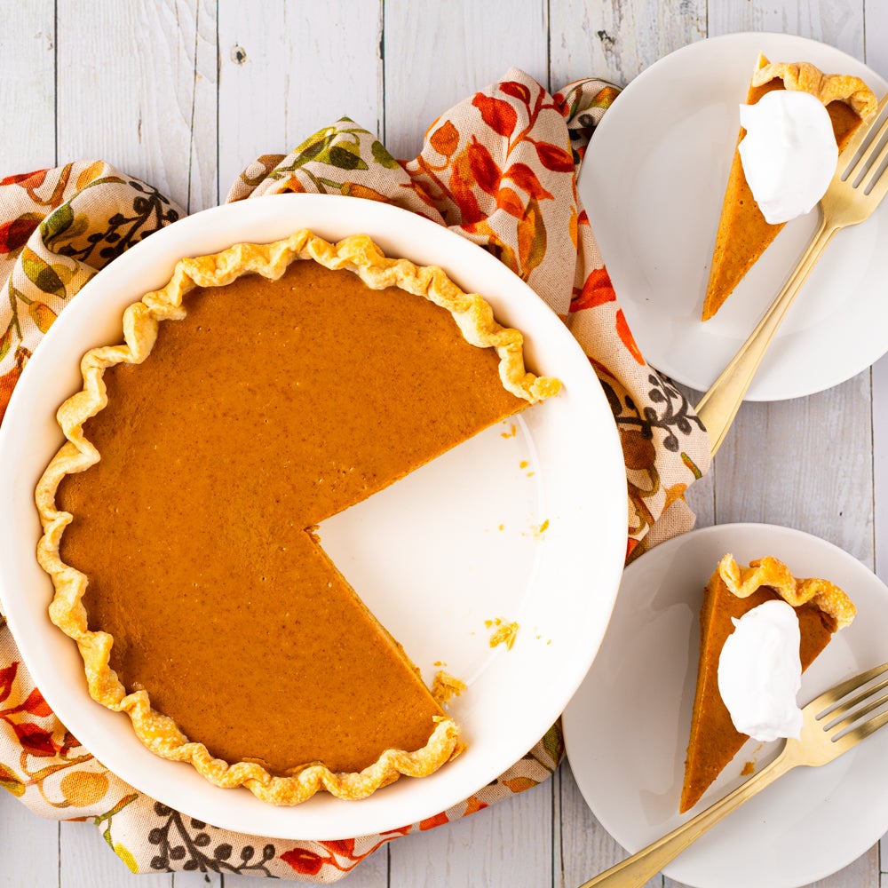Classic Pumpkin Pie - Splenda®