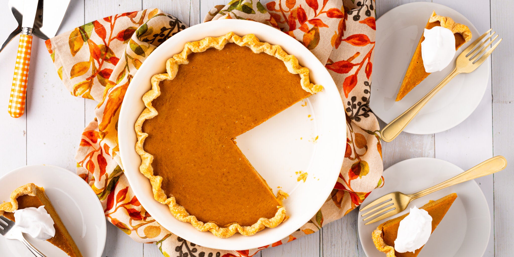 Classic Pumpkin Pie - Splenda®