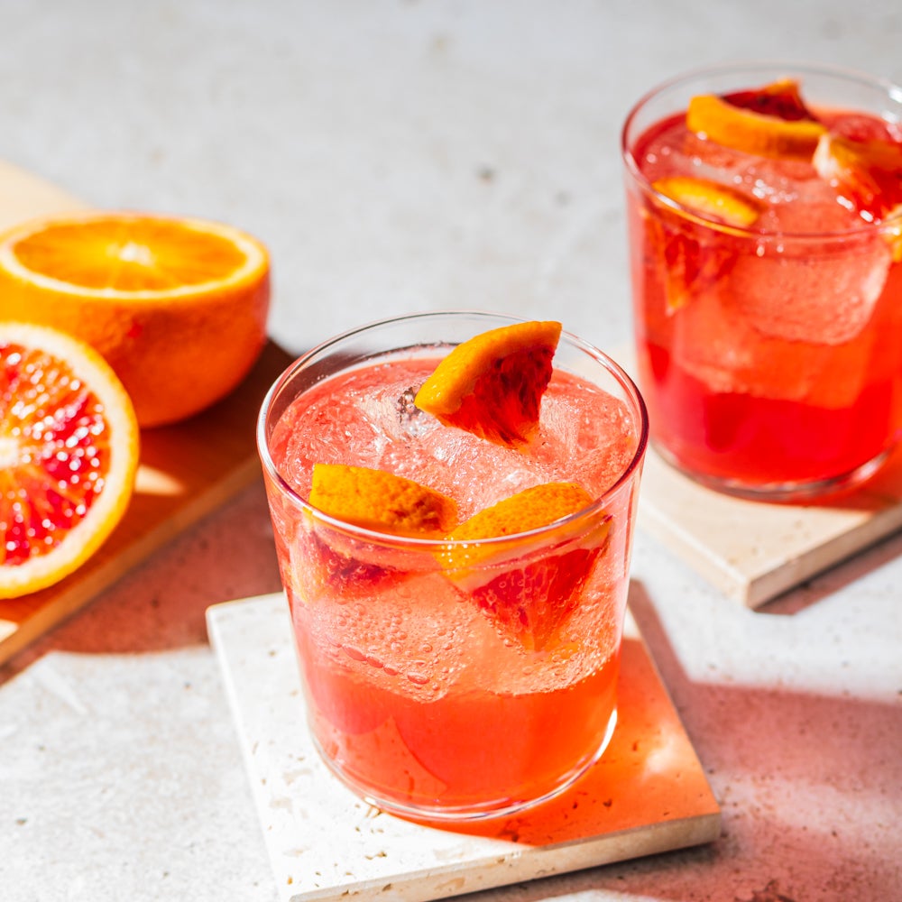 Blood Orange Bourbon Spritz - Splenda®