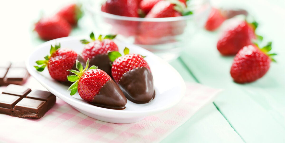 Chocolate Covered Strawberries - Splenda®