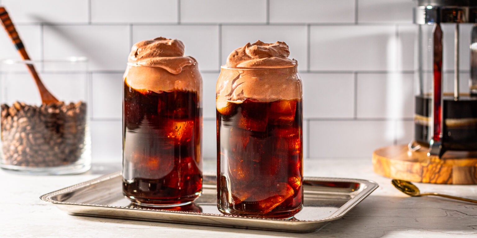 Brownie Batter Cold Foam Coffee - Splenda®