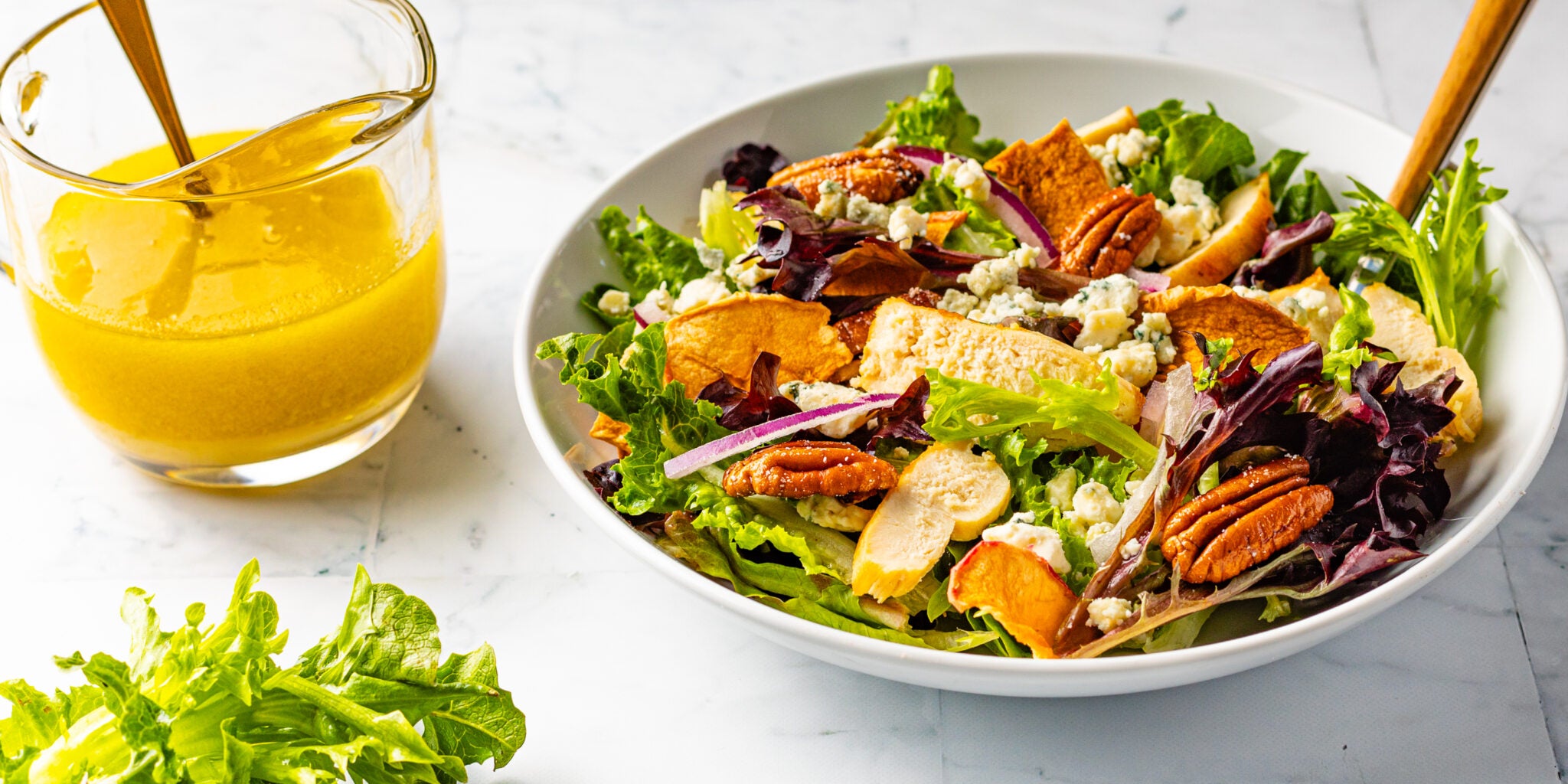 Copycat Panera Bread Fuji Apple Salad with Chicken - Splenda®