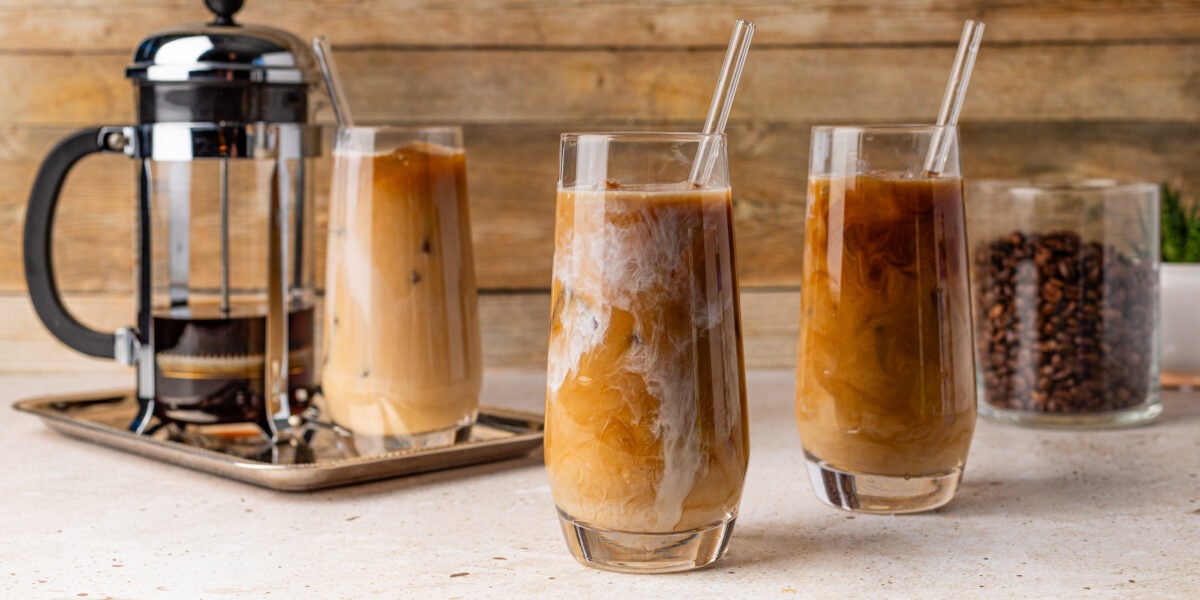 Iced Vanilla Proffee (Protein Coffee) - Splenda®