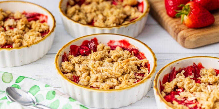 Summer Strawberry Crisp - Splenda®