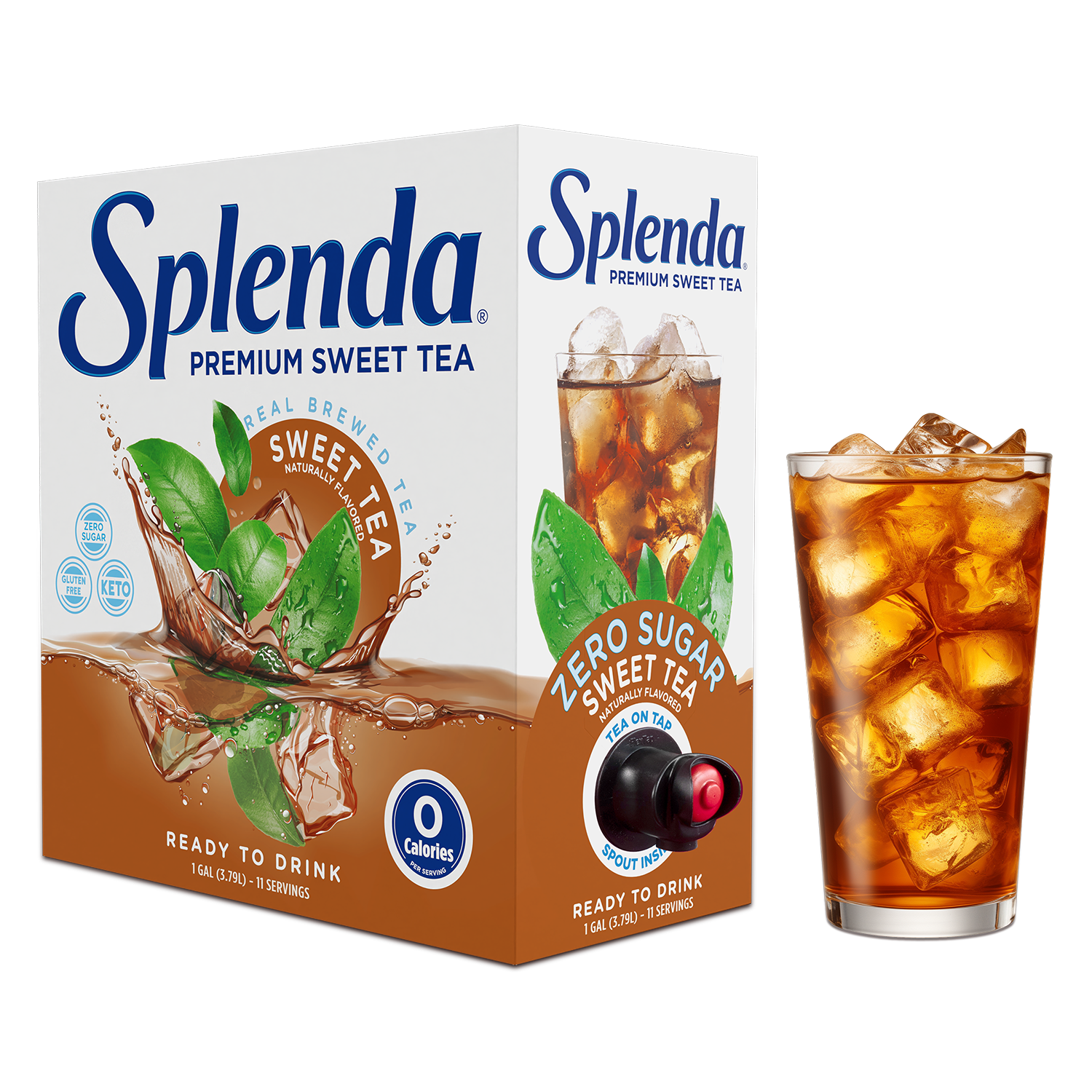 Splenda Sweet Teas | Delicious, Sweet, and Low in Calories!