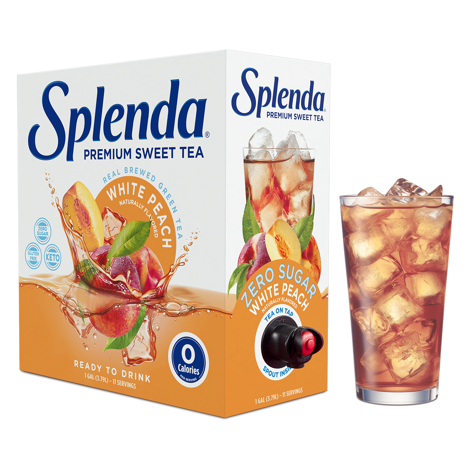 Splenda Sweet Teas | Delicious, Sweet, and Low in Calories!