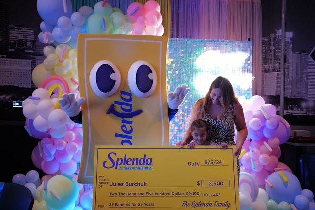 Splenda Awards $2,500 to 8 New Families - Splenda®