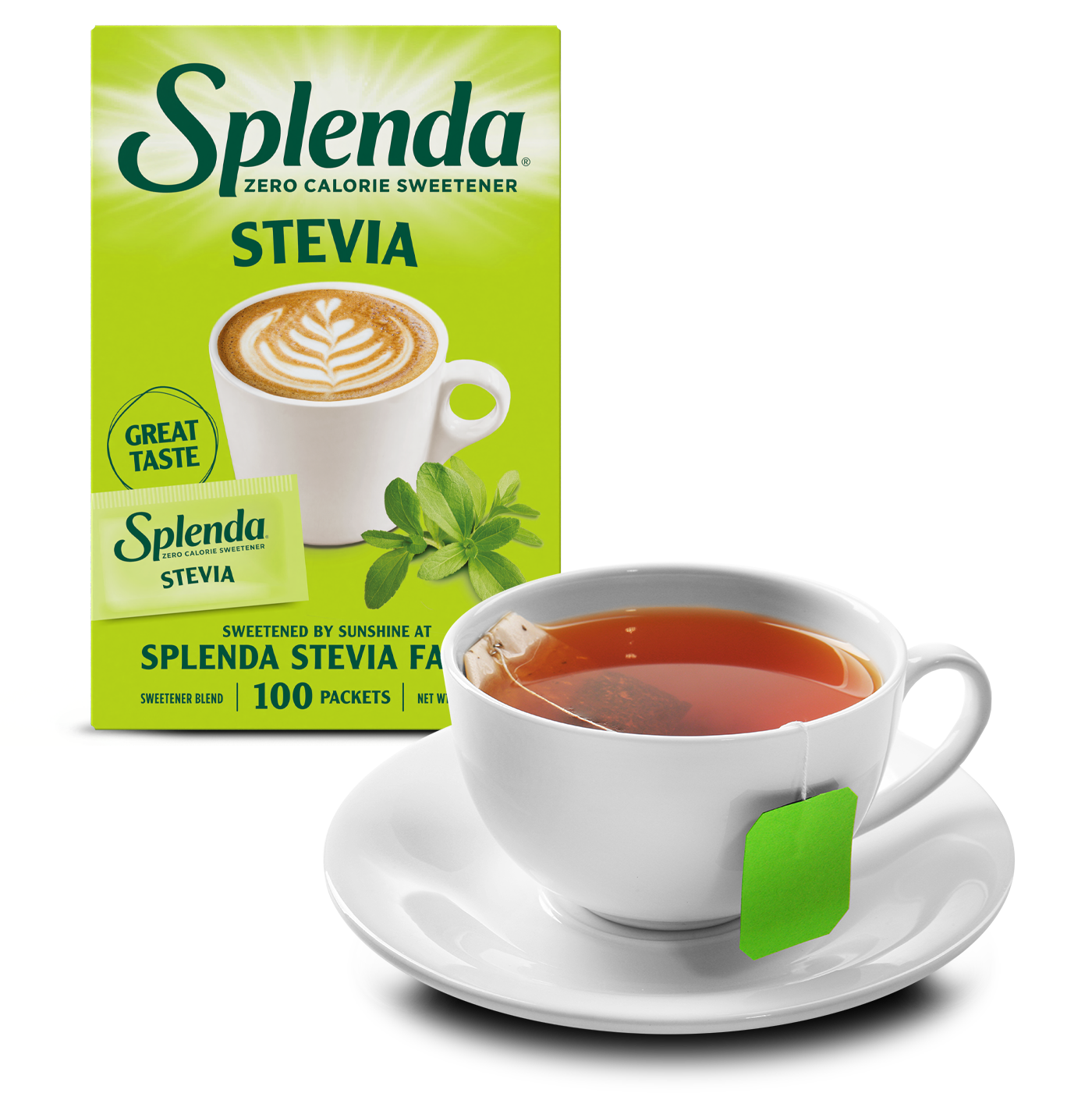 Splenda Products | Zero Calorie Sweeteners, Coffee Creamers, and ...