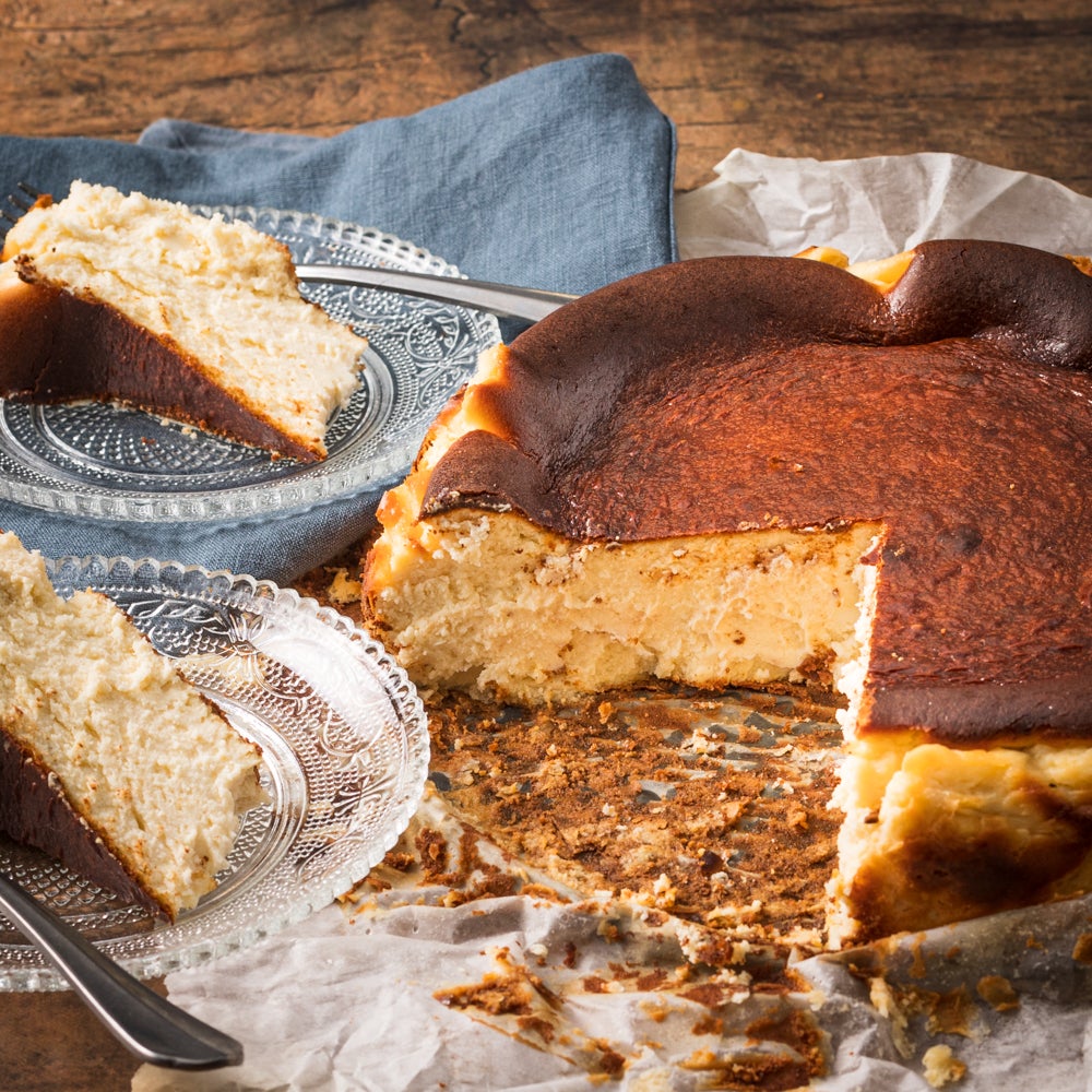 Basque Cheesecake - Splenda®
