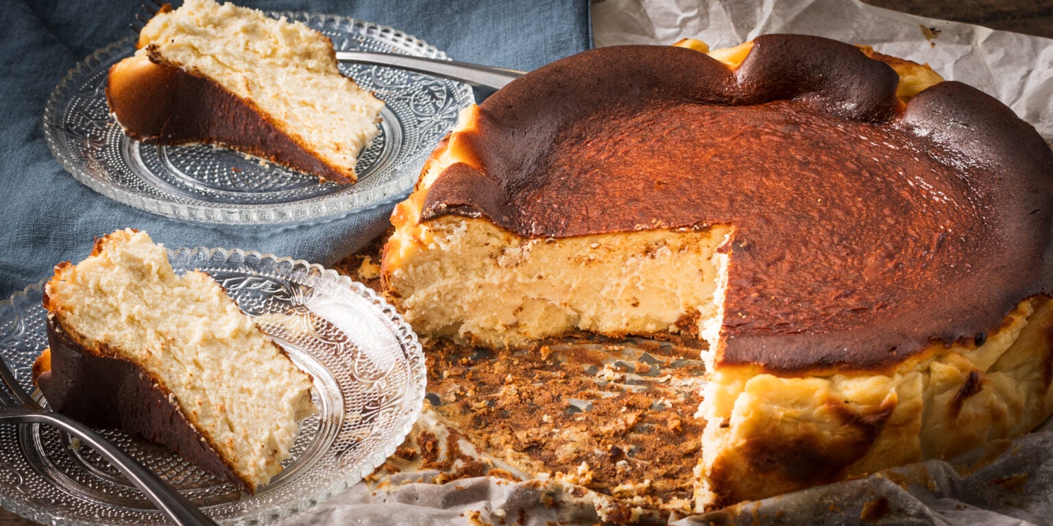 Basque Cheesecake - Splenda®