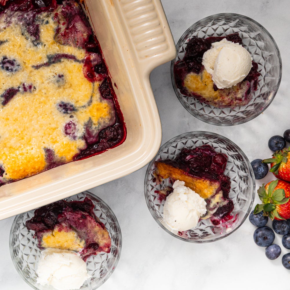 Triple Berry Cobbler - Splenda®