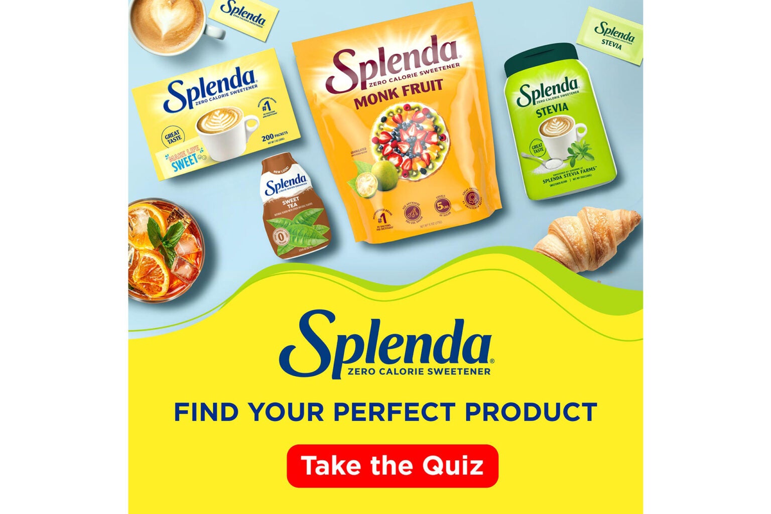 Zero Calorie Sweetener & Sugar Substitute | Splenda