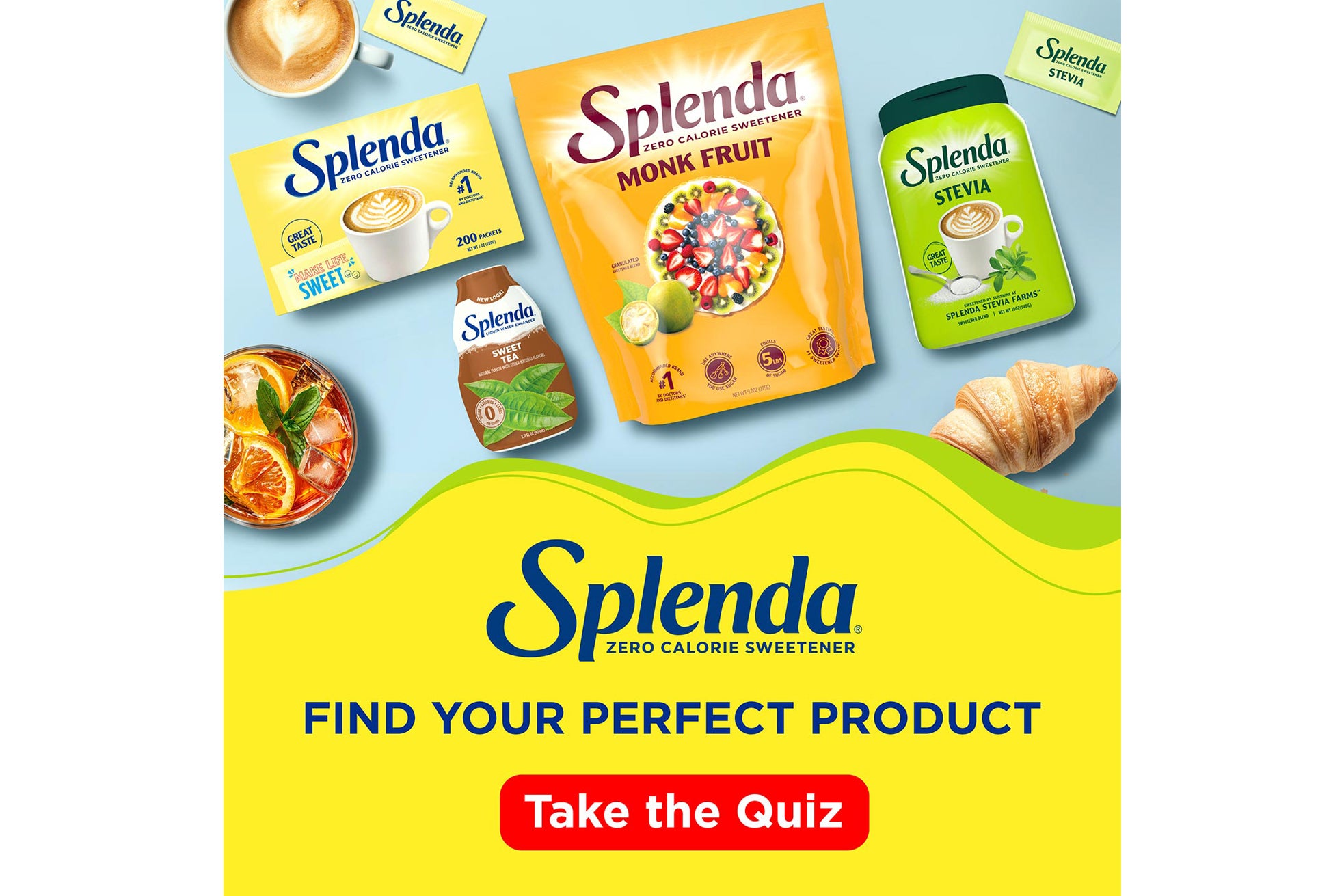 Zero Calorie Sweetener & Sugar Substitute | Splenda