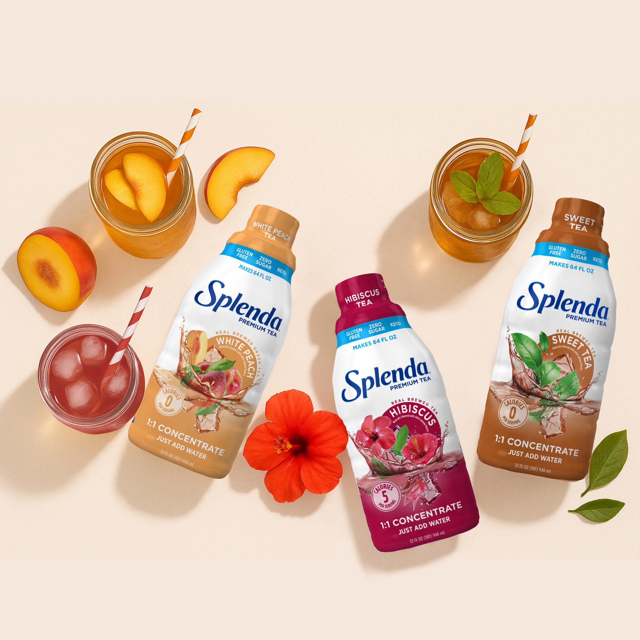 Splenda Sweet Teas | Delicious, Sweet, and Low in Calories!