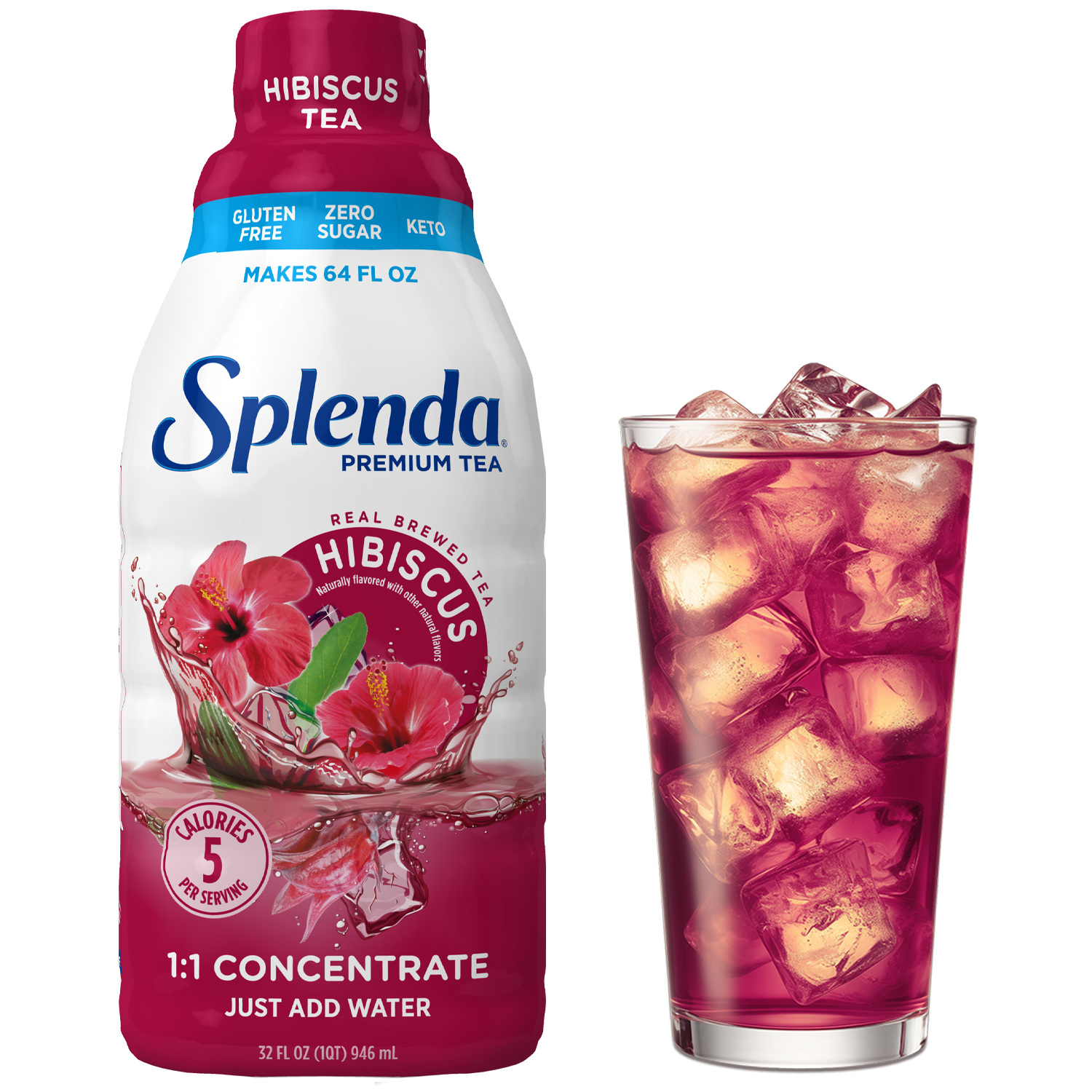 Splenda Sweet Teas | Delicious, Sweet, and Low in Calories!