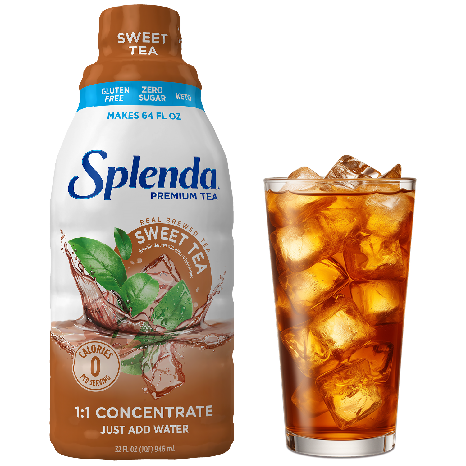Splenda Sweet Teas | Delicious, Sweet, and Low in Calories!
