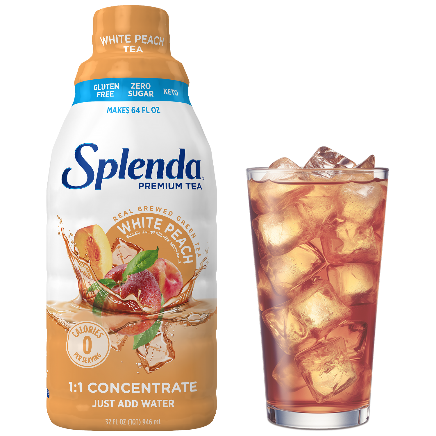 Splenda Sweet Teas | Delicious, Sweet, and Low in Calories!