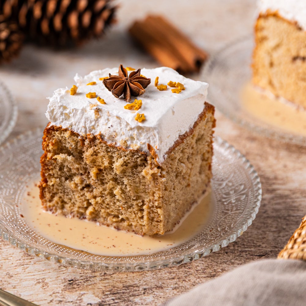 Gingerbread Tres Leches Cake - Splenda®