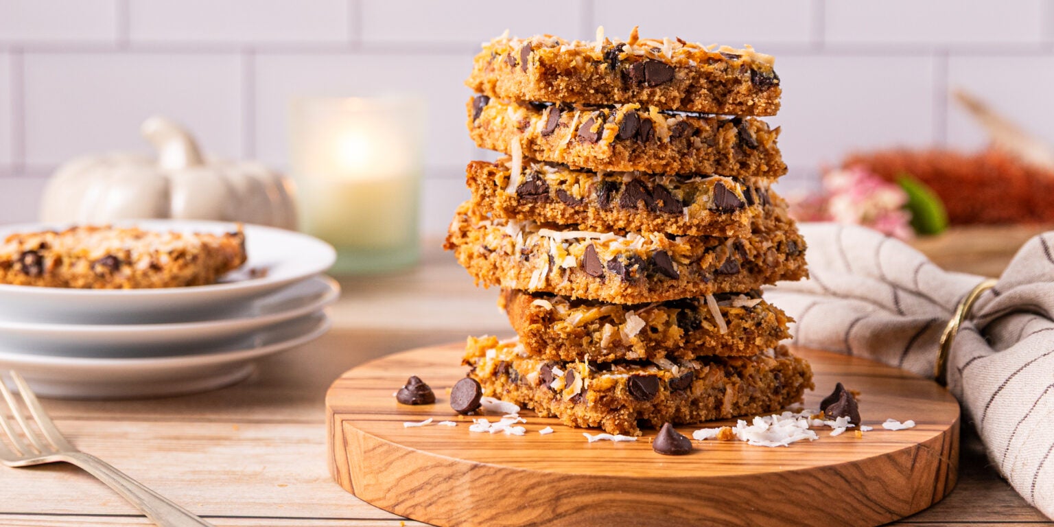 Magic Cookie Bars - Splenda®