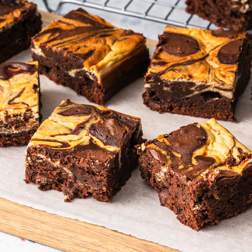 Brownies with Cheesecake Swirl - Splenda®
