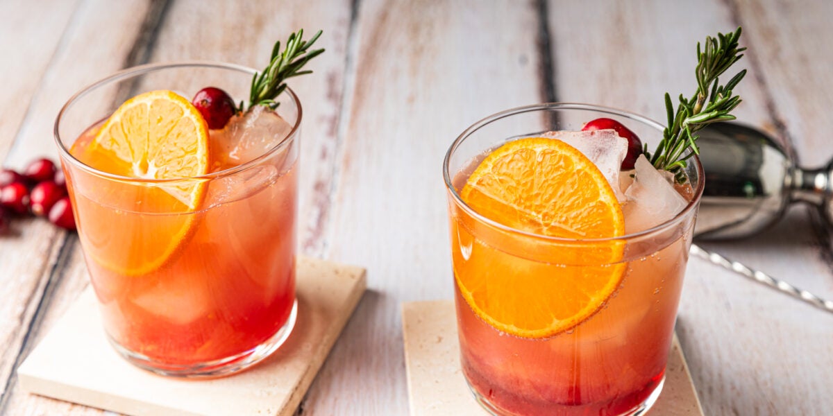 Cranberry Orange Holiday Mocktail - Splenda®