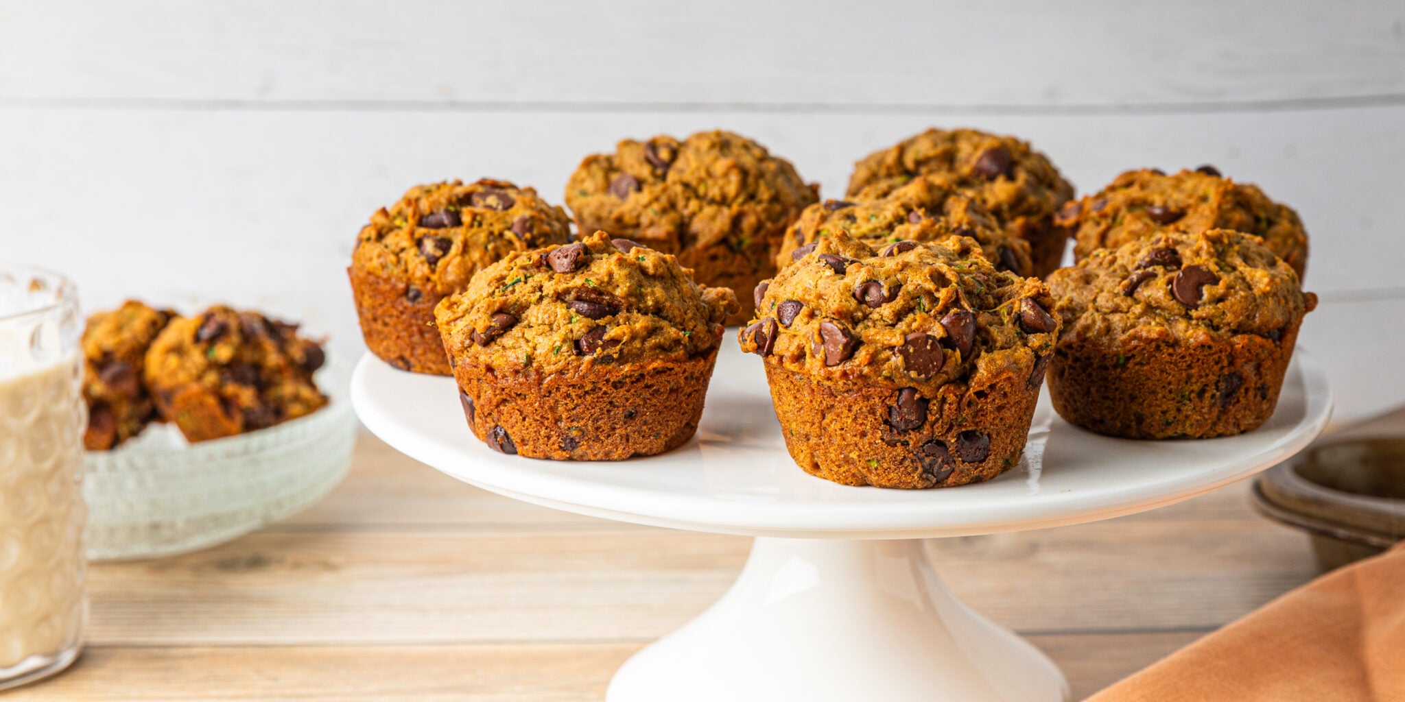 Zucchini Chocolate Chip Muffins - Splenda®