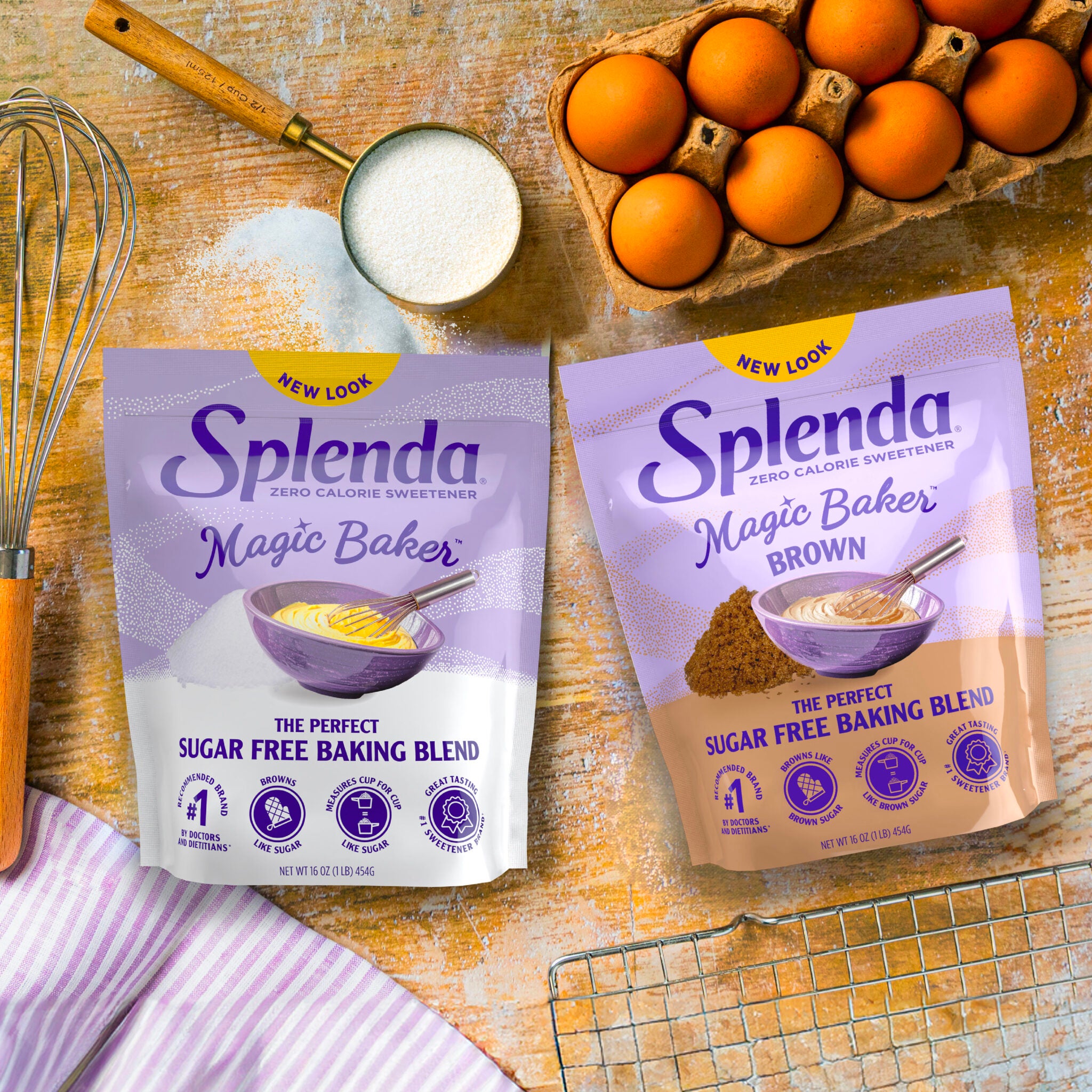 Zero Calorie Sweetener & Sugar Substitute | Splenda